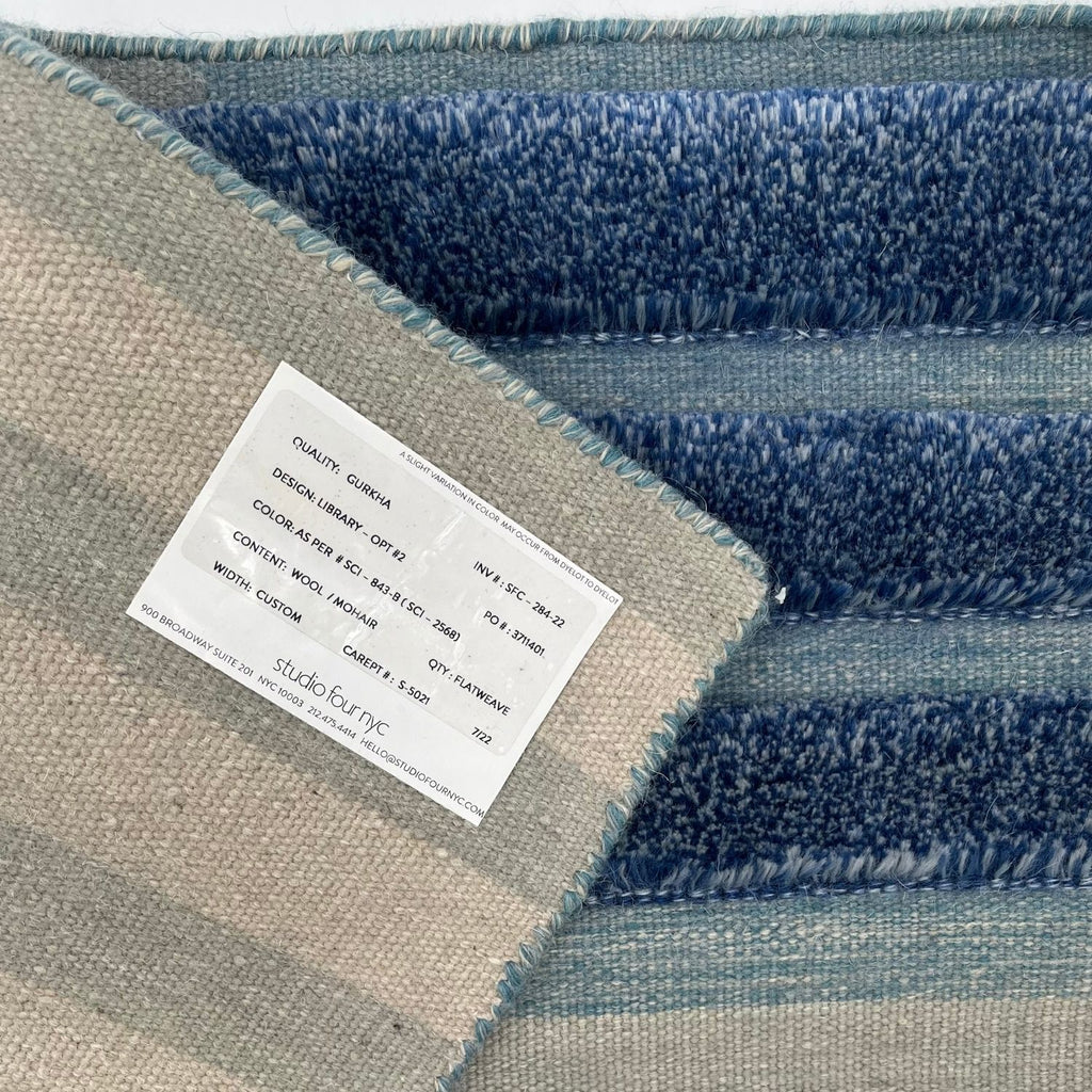 Library Check | Studio Four NYC