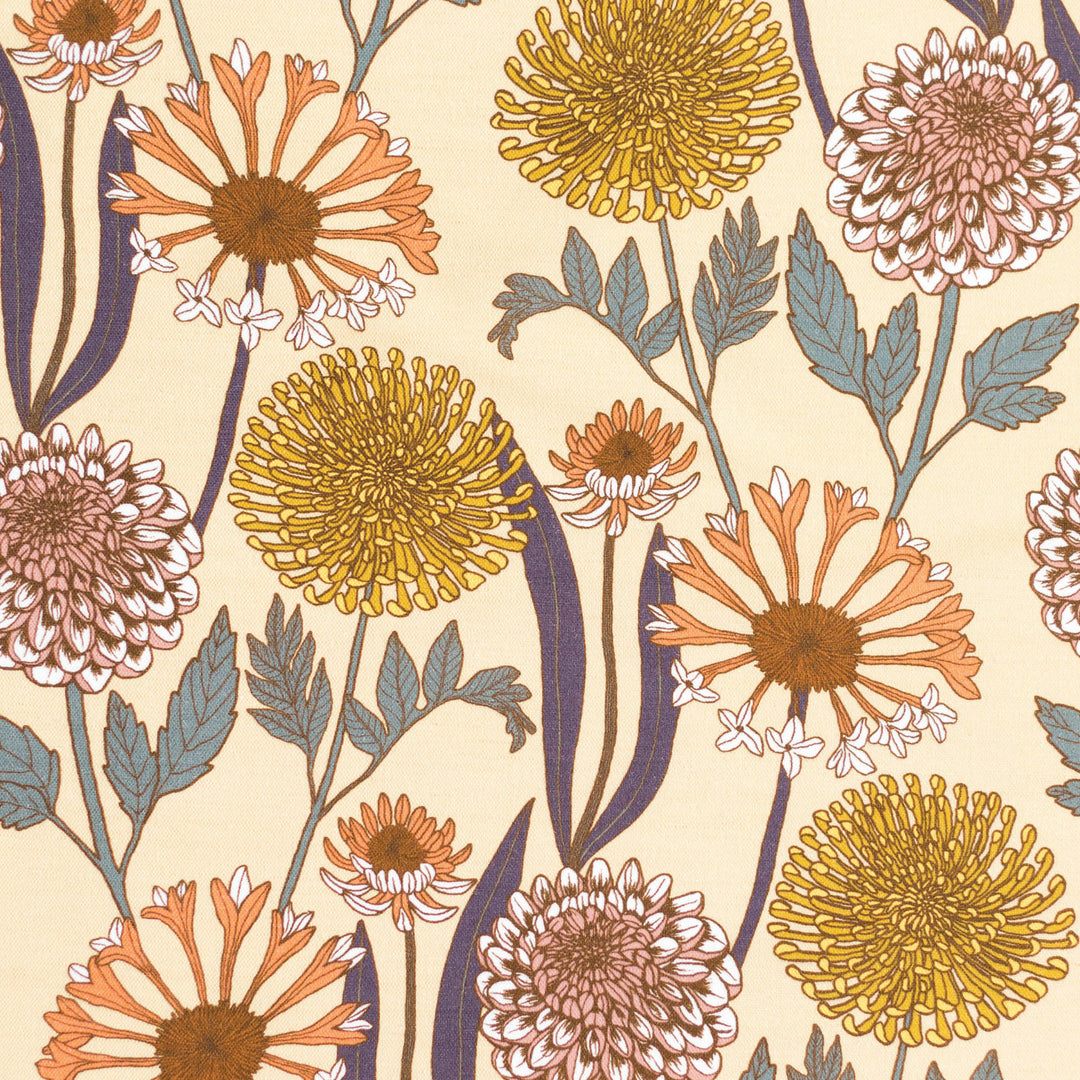 Wild Garden Fabric – Studio Four NYC